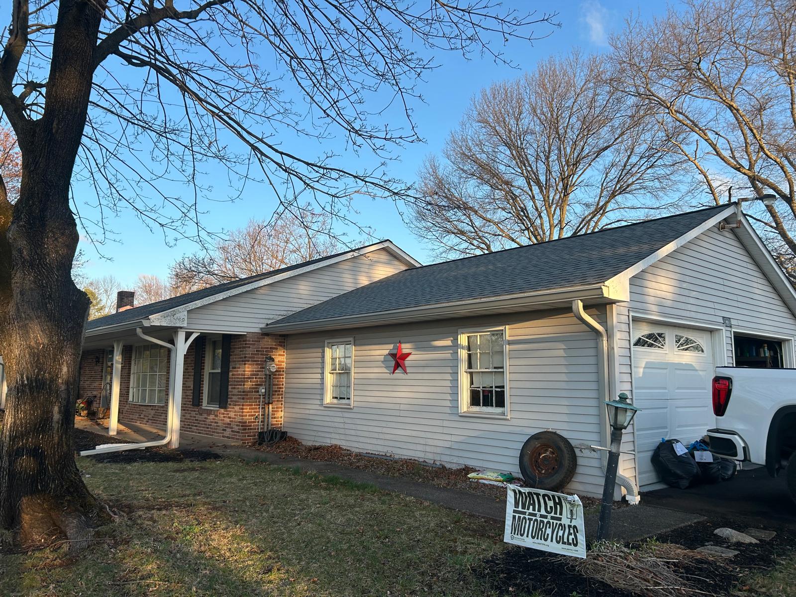 GAF Oyster Gray Timberline HD Shingles in Pottstown, PA – MKS ...